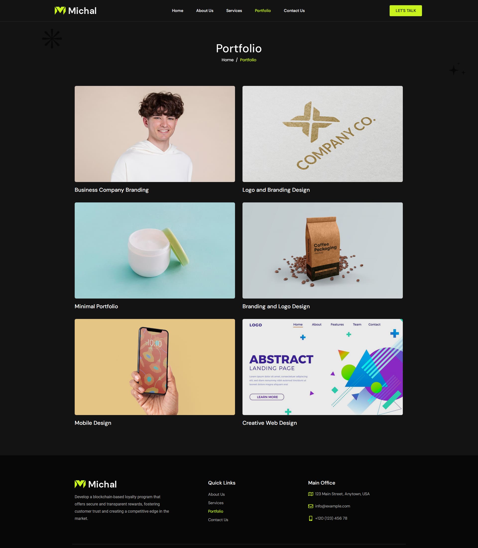 Portfolio - SoftSence Solution